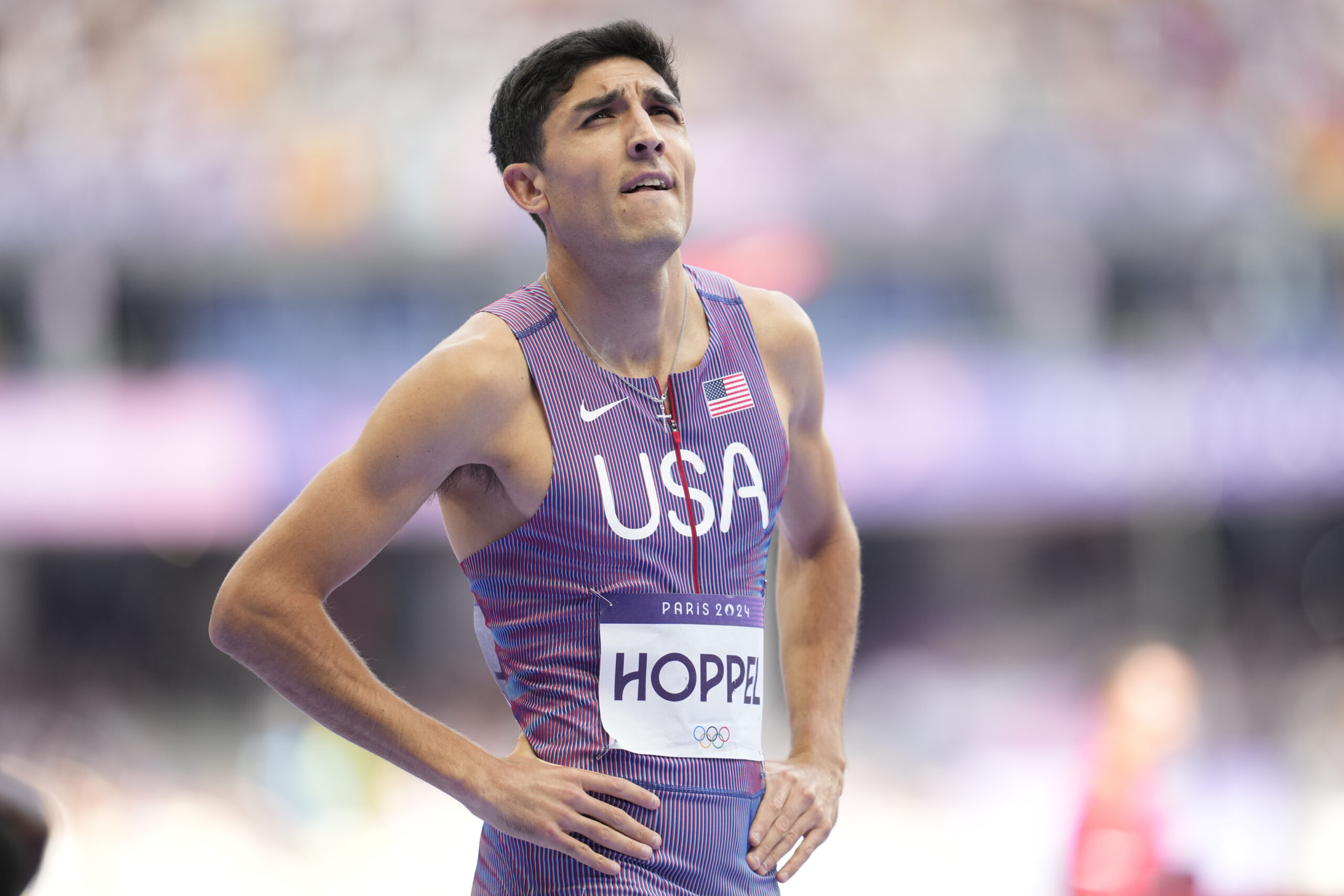 Hoppel sets national record but doesn’t medal in 800 final | News ...